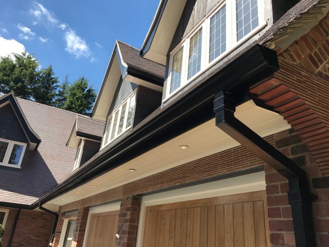 Corners - Aluminium Ogee Clip Fit Gutter - Stormguard Rainwater Systems