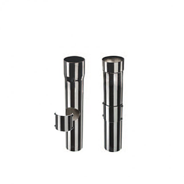 Rodding Access Pipes - Round Aluminium Downpipes - Stormguard Rainwater ...