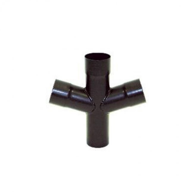 Double Branches - Round Aluminium Downpipe - Stormguard Aluminium ...