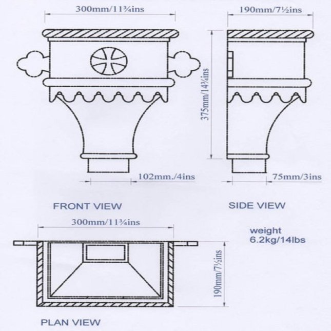 Rainwater Hoppers - Stormguard Rainwater Systems