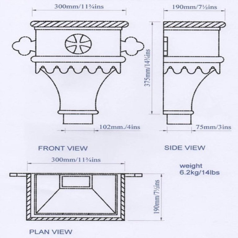 Rainwater Hoppers - Stormguard Rainwater Systems