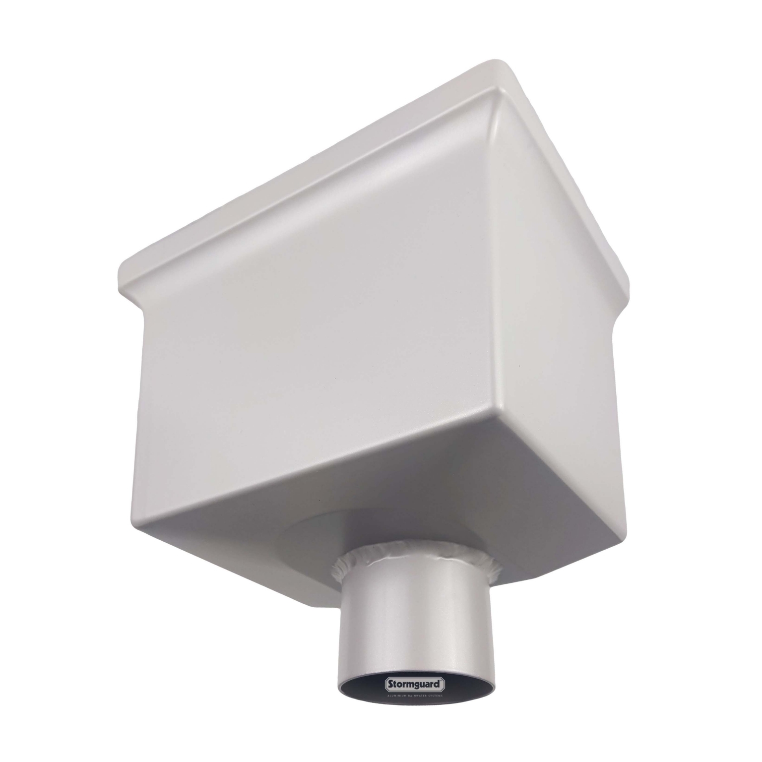 Universal Hopper - Cast Aluminium - Stormguard Rainwater Systems