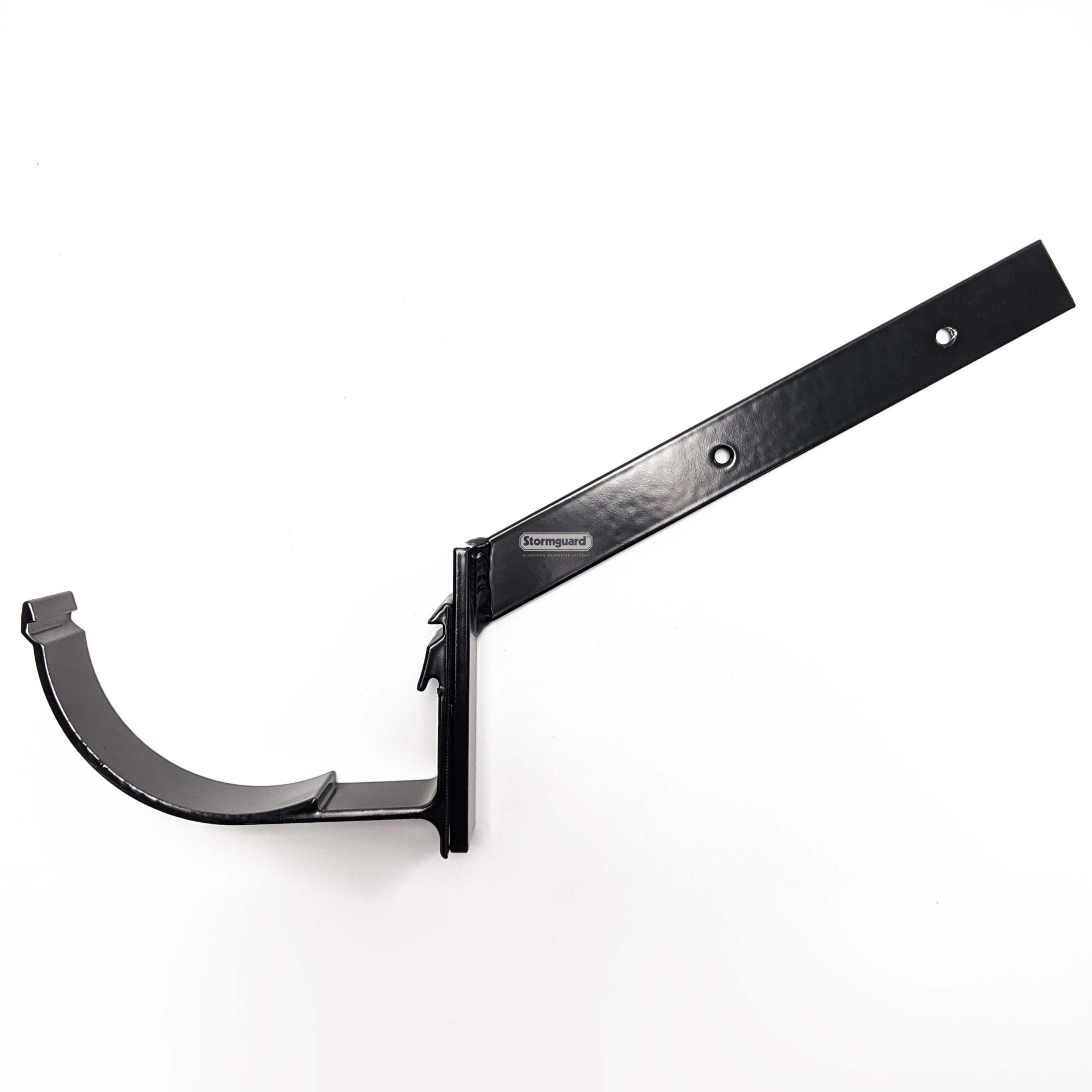 Brackets - Aluminium Half Round Clip Fit Gutters - Stormguard Aluminium ...
