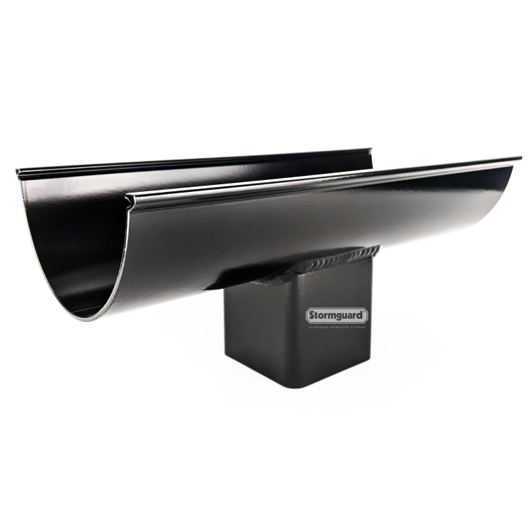 Outlets - Aluminium Half Round Clip Fit Gutters - Stormguard Rainwater ...