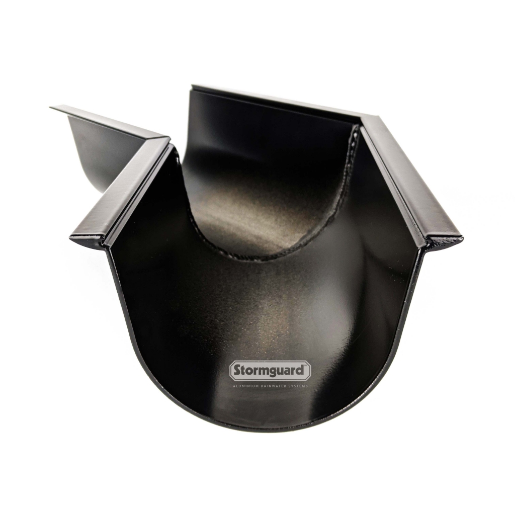Corners - Aluminium Half Round Clip Fit Gutters - Stormguard Aluminium ...