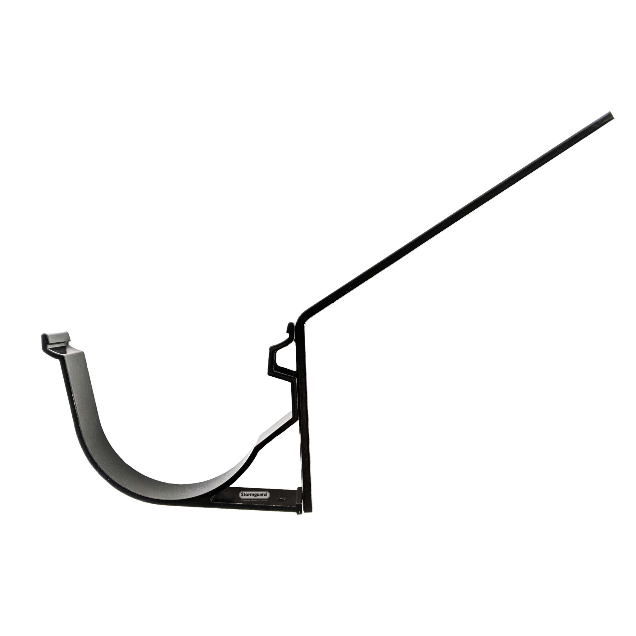 Brackets - Aluminium Half Round Clip Fit Gutters - Stormguard Aluminium ...