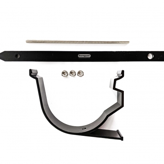 Brackets - Aluminium Half Round Clip Fit Gutters - Stormguard Aluminium ...