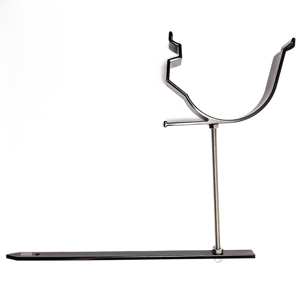 Brackets - Aluminium Half Round Clip Fit Gutters - Stormguard Aluminium ...