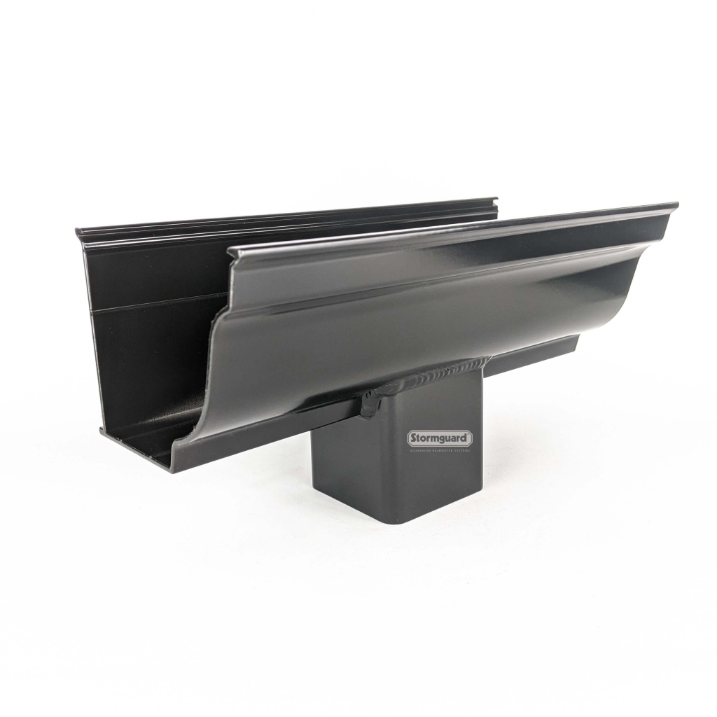 Outlets - Aluminium Ogee Clip Fit Gutter - Stormguard Rainwater Systems