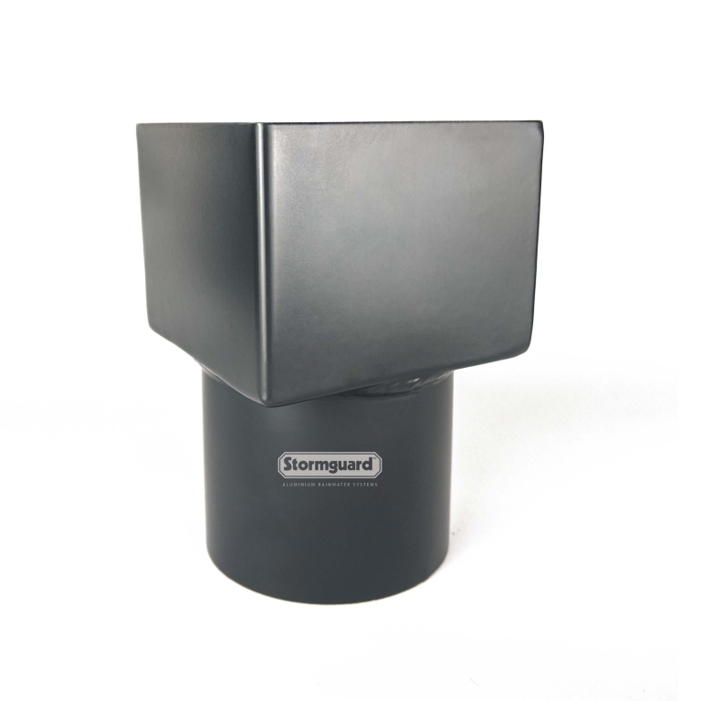 Square to Round Pipe Adaptors - Stormguard Rainwater Systems